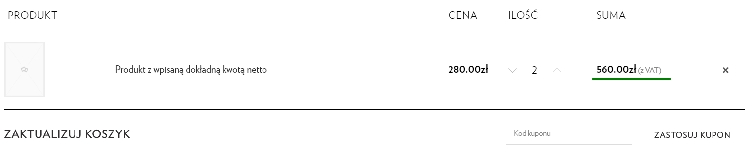 WooCommerce cena netto i brutto - jak wprowadzać ceny produktów?