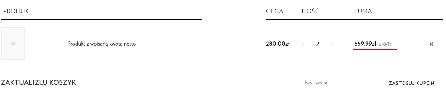 WooCommerce cena netto i brutto - jak wprowadzać ceny produktów?
